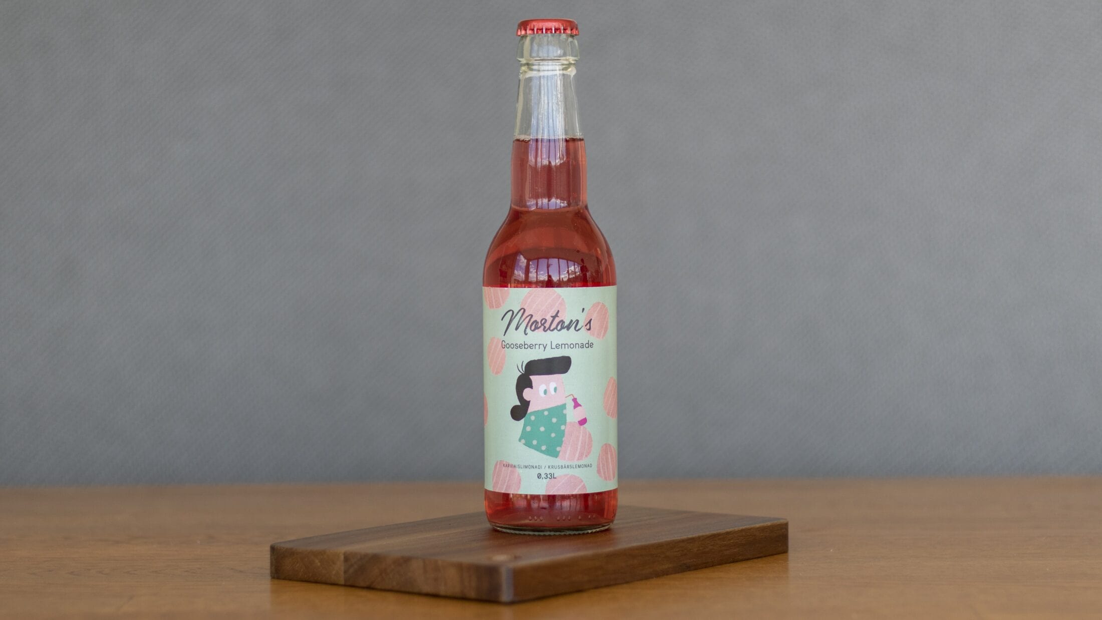 Morton's gooseberry lemonade | Konttiravintola Morton